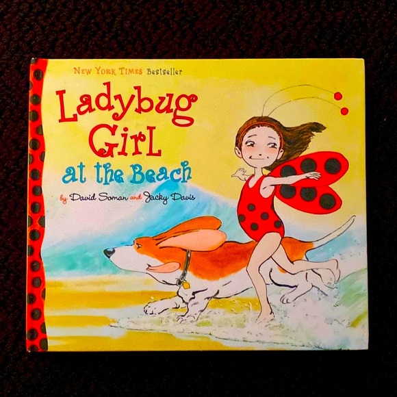 Pottery Barn Kids | Toys | 32 Ladybug Girl At The Beach Hardback Book ...